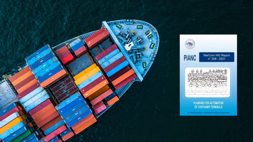 Step-by-step digital twin technology for container terminals: How to go ...